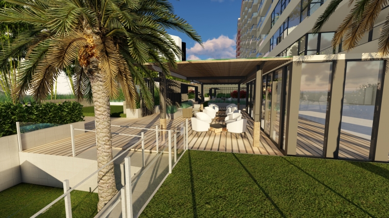 The THE ALEXANDER RESORT project