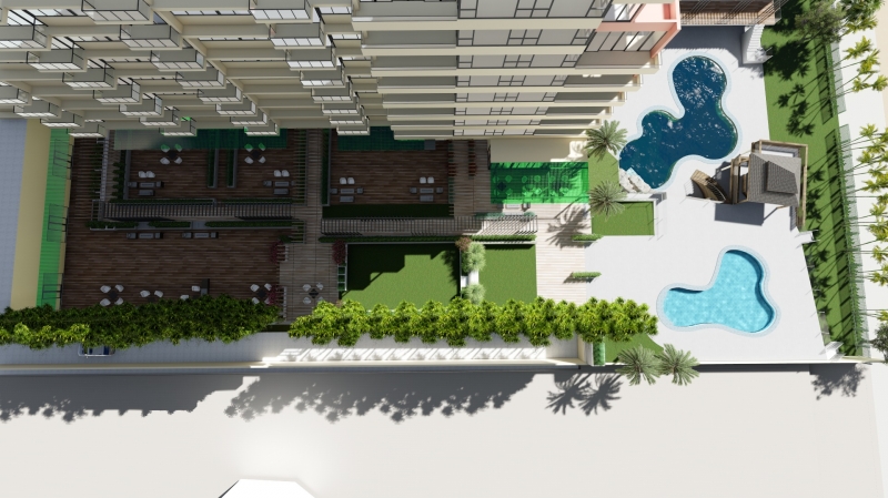 The THE ALEXANDER RESORT project